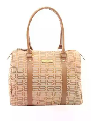 Balenciaga 2010-2026 Bb Logo Boston Bag - Neutrals | Editorialist