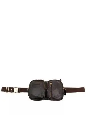 Cowhide Gold-Tone Belt Bags