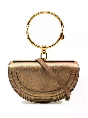 Chloé Gold Tone Bags