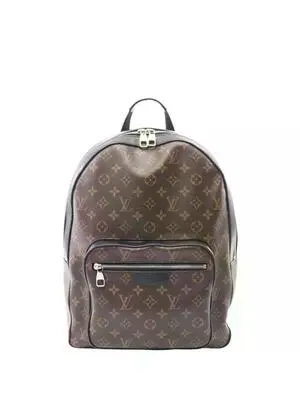 LOUIS VUITTON 2020 Monogram Macassar Josh Backpack