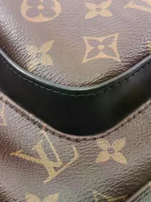 LOUIS VUITTON 2020 Monogram Macassar Josh Backpack