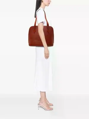 LOUIS VUITTON 1996 Epi Lussac Shoulder Bag - Brown