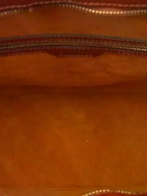 LOUIS VUITTON 1996 Epi Lussac Shoulder Bag - Brown
