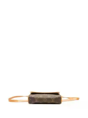 LOUIS VUITTON 2001 Monogram Pochette Florentine Belt Bag
