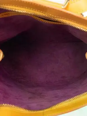 LOUIS VUITTON 1995 Epi Gobelins Backpack - Yellow
