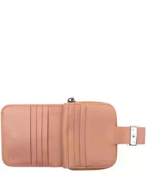LOUIS VUITTON 2000-2010 Zucchino Canvas Bifold Compact Wallet Small Wallets