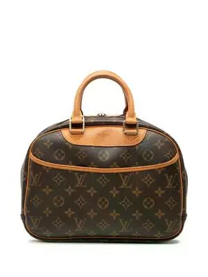 LOUIS VUITTON 2004 Monogram Trouville Handbag