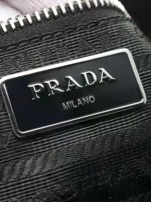 Prada 2013-2016 Tessuto Cross Body Bag - Black