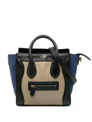 Celine Paneled Totes