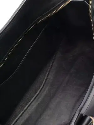 Balenciaga 2010-2026 Small Motocross Neo Classic City Satchel - Black