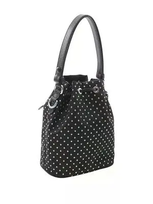 Prada Studded Bucket Bag