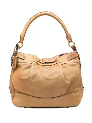 Prada Vittelo Daino Shoulder Bag - Brown