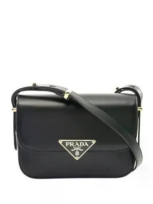 Prada Soft Calf Shoulder Bag