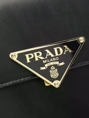 Prada Soft Calf Shoulder Bag