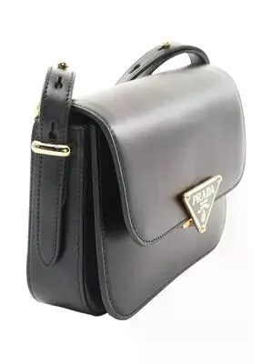 Prada Soft Calf Shoulder Bag