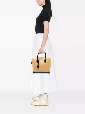 LOUIS VUITTON Monogram Vernis Lockit Pm Handbag