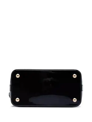 LOUIS VUITTON Monogram Vernis Lockit Pm Handbag