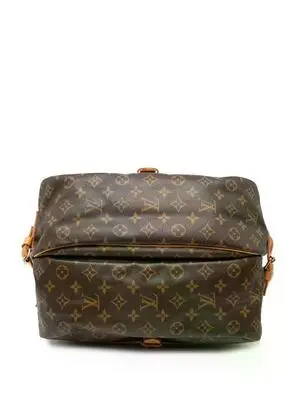 LOUIS VUITTON 1993 Monogram Saumur 35 Crossbody Bag