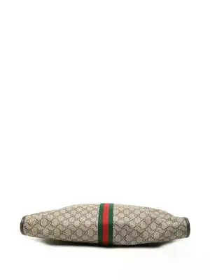 Gucci Large Gg Supreme Rajah Tote - Neutrals