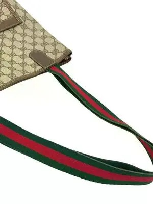 Gucci 20th Century Gg Supreme Web Tote Bag