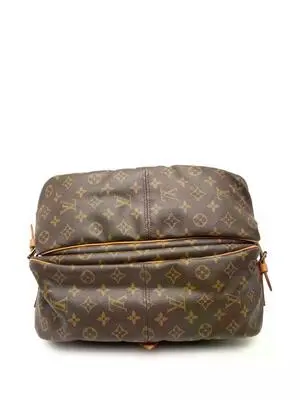 LOUIS VUITTON 1990 Monogram Saumur 35 Crossbody Bag