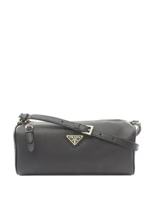 Prada Sacca Shoulder Bag - Black