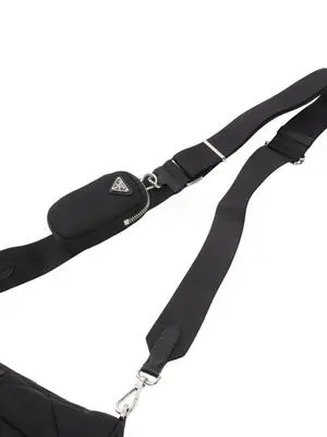 Prada 2013-2026 Tessuto Crossbody Bag - Black