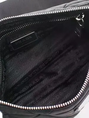 Prada 2013-2026 Tessuto Crossbody Bag - Black