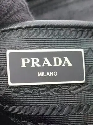 Prada 2013-2026 Tessuto Backpack - Green