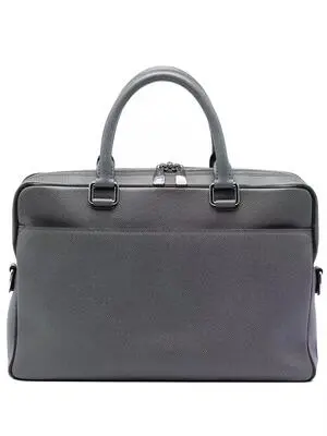 LOUIS VUITTON 2014 Taiga Porte Documents Mm - Grey