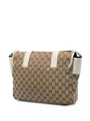 Gucci Gg Canvas Messenger Bag