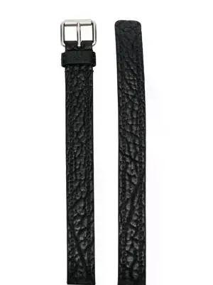 Prada Buckle-fastening Belt With Textured Finish