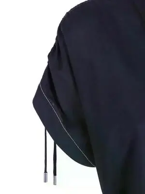 Peserico Monili-chain Trim Blouse