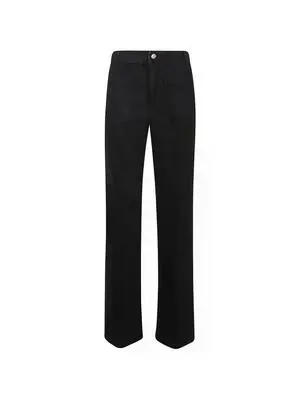 Victoria Beckham Button Detailed Jeans For Women