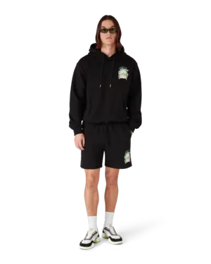 Casablanca L'arche Hooded Sweatshirt - Black