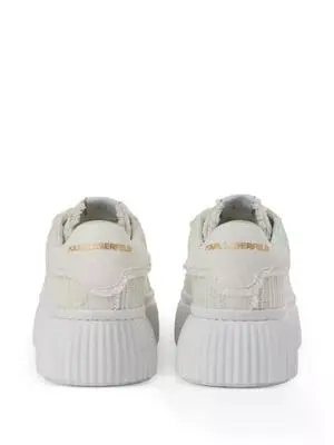 Karl Lagerfeld Kreeper Lo Flatform Sneakers