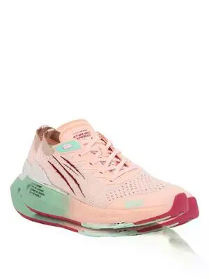 PLEIN SPORT Atomic Speed Mesh Sneakers - Pink
