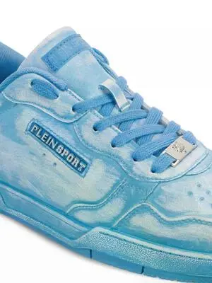 PLEIN SPORT Viper Ii Logo Sneakers - Blue