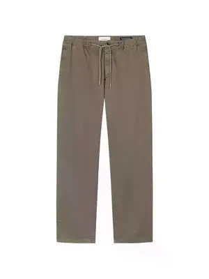Closed Tropea Drawstring Trousers - Brown