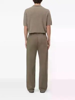 Closed Tropea Drawstring Trousers - Brown