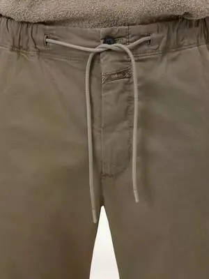 Closed Tropea Drawstring Trousers - Brown