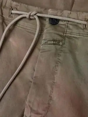 Closed Tropea Drawstring Trousers - Brown