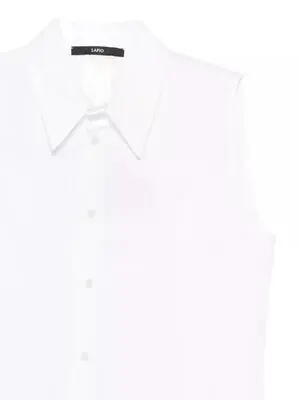 SAPIO Sleeveless Buttoned Shirt