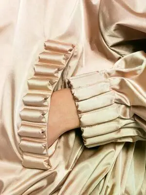 RAXXY Satin Bomber Jacket
