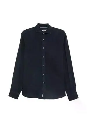 Canali Long-sleeve Shirt - Blue