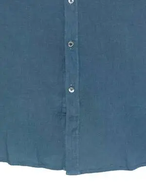 Canali Long-sleeve Shirt - Blue