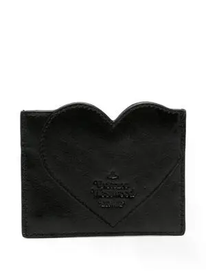 VIVIENNE WESTWOOD Orb-appliqué Cardholder
