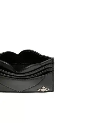 VIVIENNE WESTWOOD Orb-appliqué Cardholder