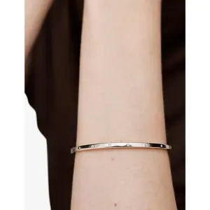 Monica Vinader Essential Station Bangle