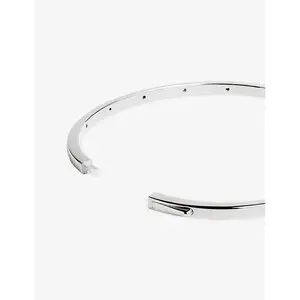 Monica Vinader Essential Station Bangle